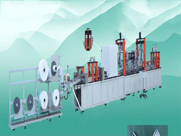 N95 Fully automatic folding mask production line | ytogood